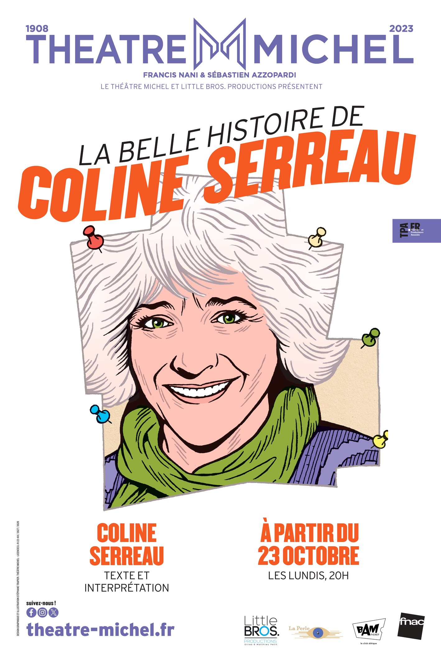 La belle histoire de Coline Serreau